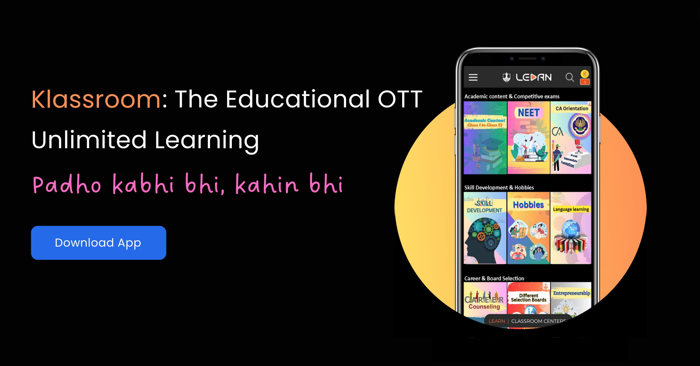Klassroom Learn - The Education OTT